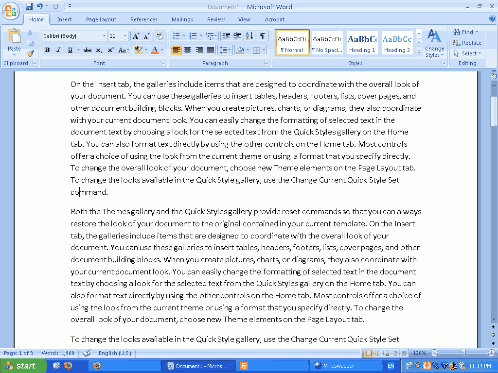 Generating Filler Text In Microsoft Word At Compdigitec Labs